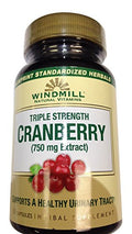 Windmill Cranberry 750 mg capsules for urinary health