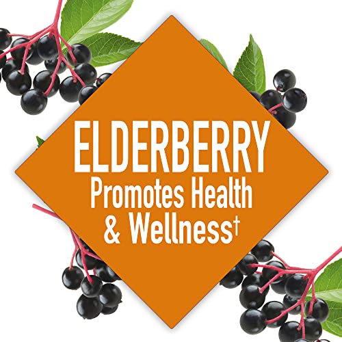 Windmill elderberry for immune boost