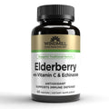 Windmill elderberry vitamin C capsules