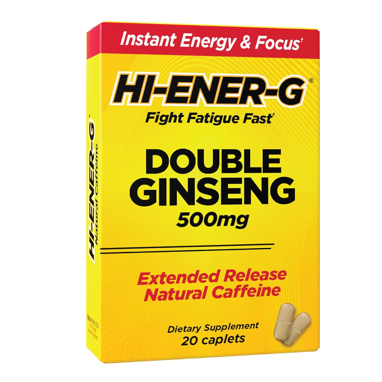 Windmill ginseng supplement for energy