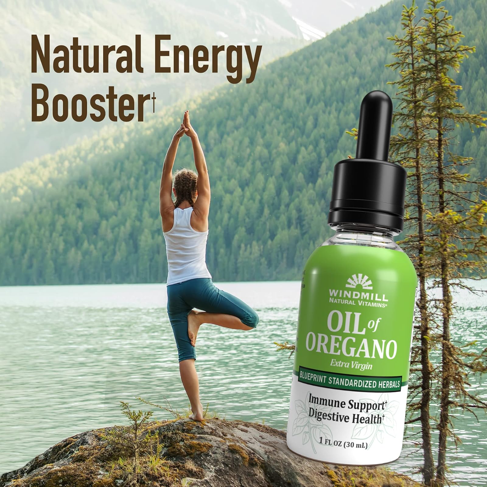 Windmill herbal blend for wellness