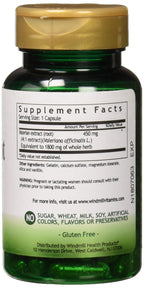 Windmill herbal remedy for relaxation