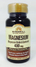 Windmill Magnesium 400 mg tablets for relaxation