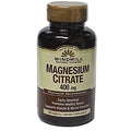 Windmill magnesium citrate tablets for relief
