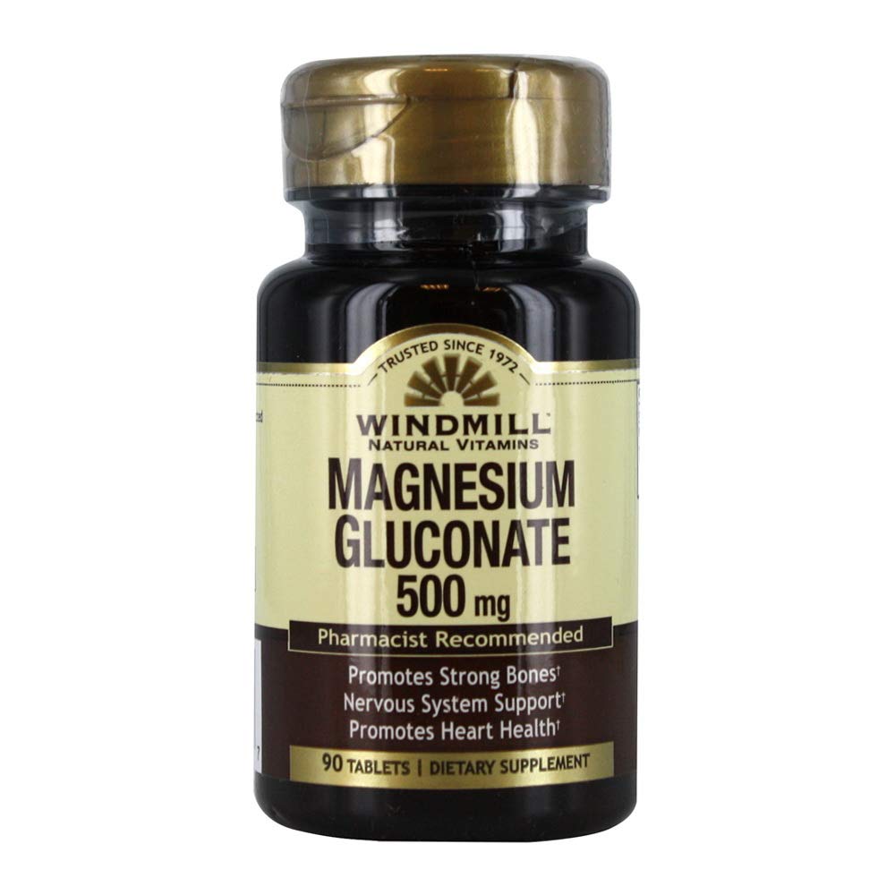 Windmill Magnesium Gluconate for restful sleep