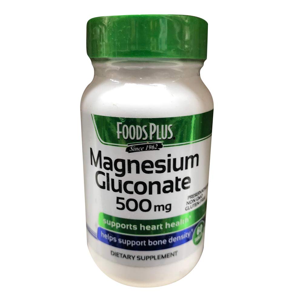 Windmill magnesium gluconate tablets for energy