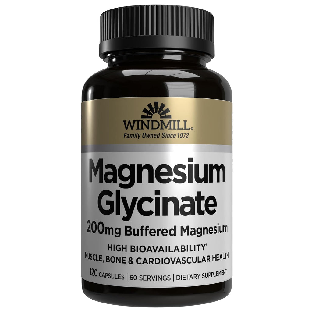 Windmill magnesium glycinate for relaxation