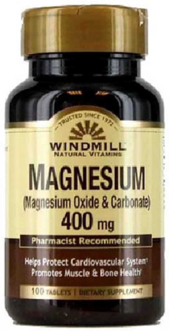 Windmill Magnesium Oxide 400 mg tablets