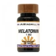 Windmill Melatonin sleep aid tablets