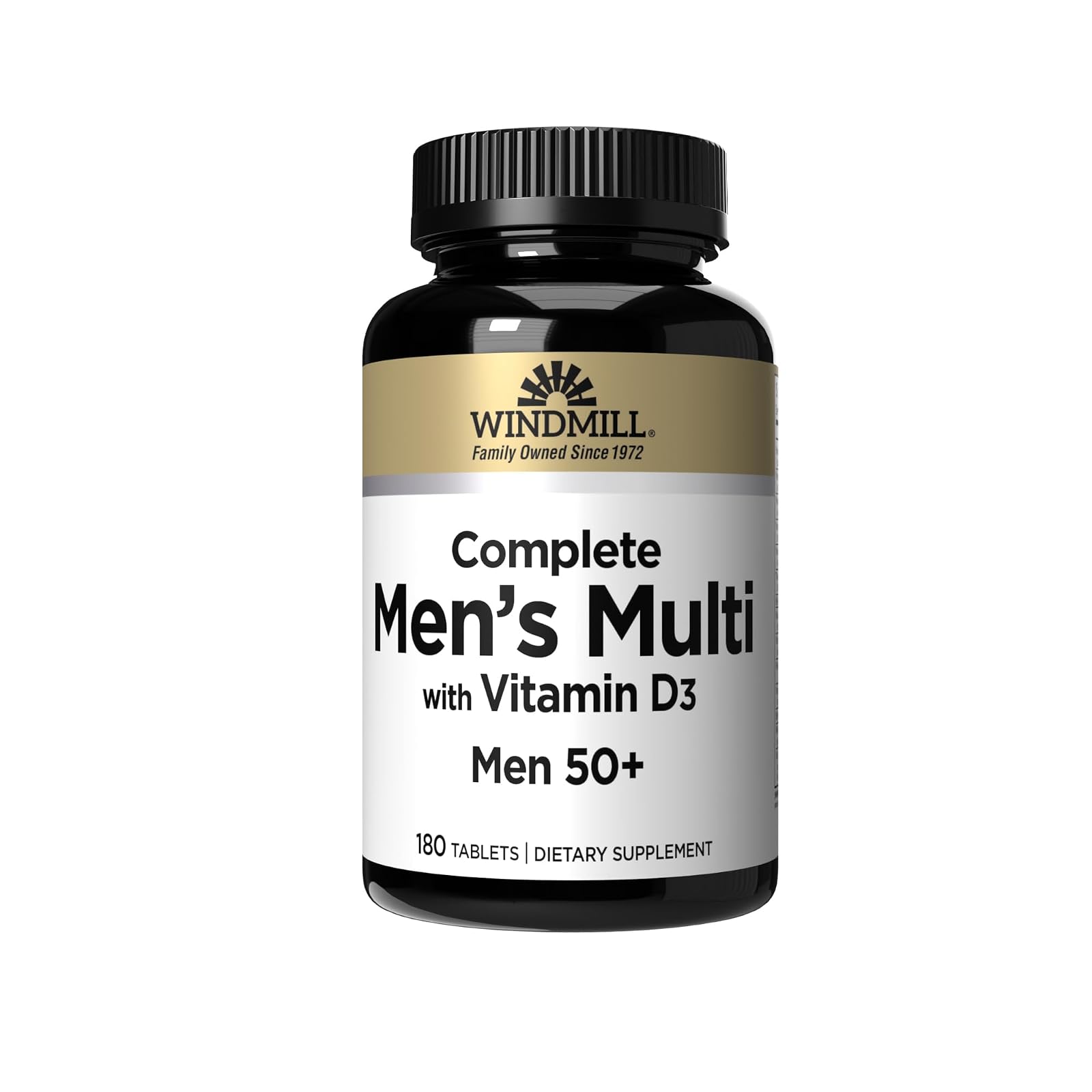 Windmill Men's Multi 50+ vitamins for men