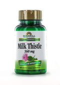 Windmill Milk Thistle liver support tablets
