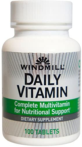 Windmill multivitamins for daily health