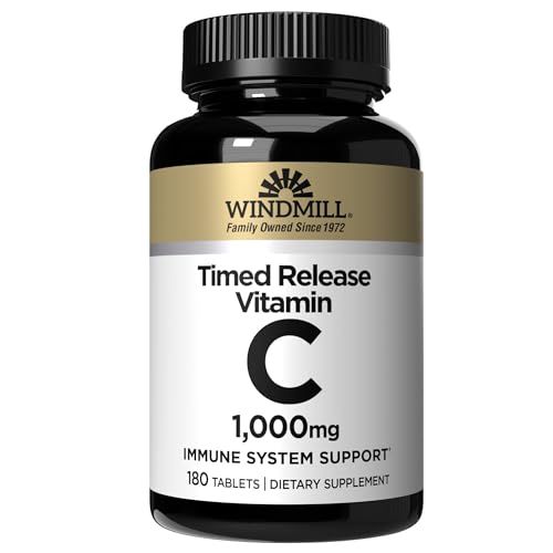 Windmill Natural Vitamins Vitamin C tablets