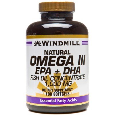 Windmill Omega 3 EPA DHA softgels