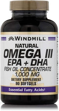Windmill Omega-3 softgels for heart health