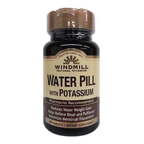 Windmill potassium water pills for hydration