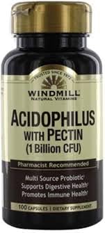 Windmill probiotics for digestive health