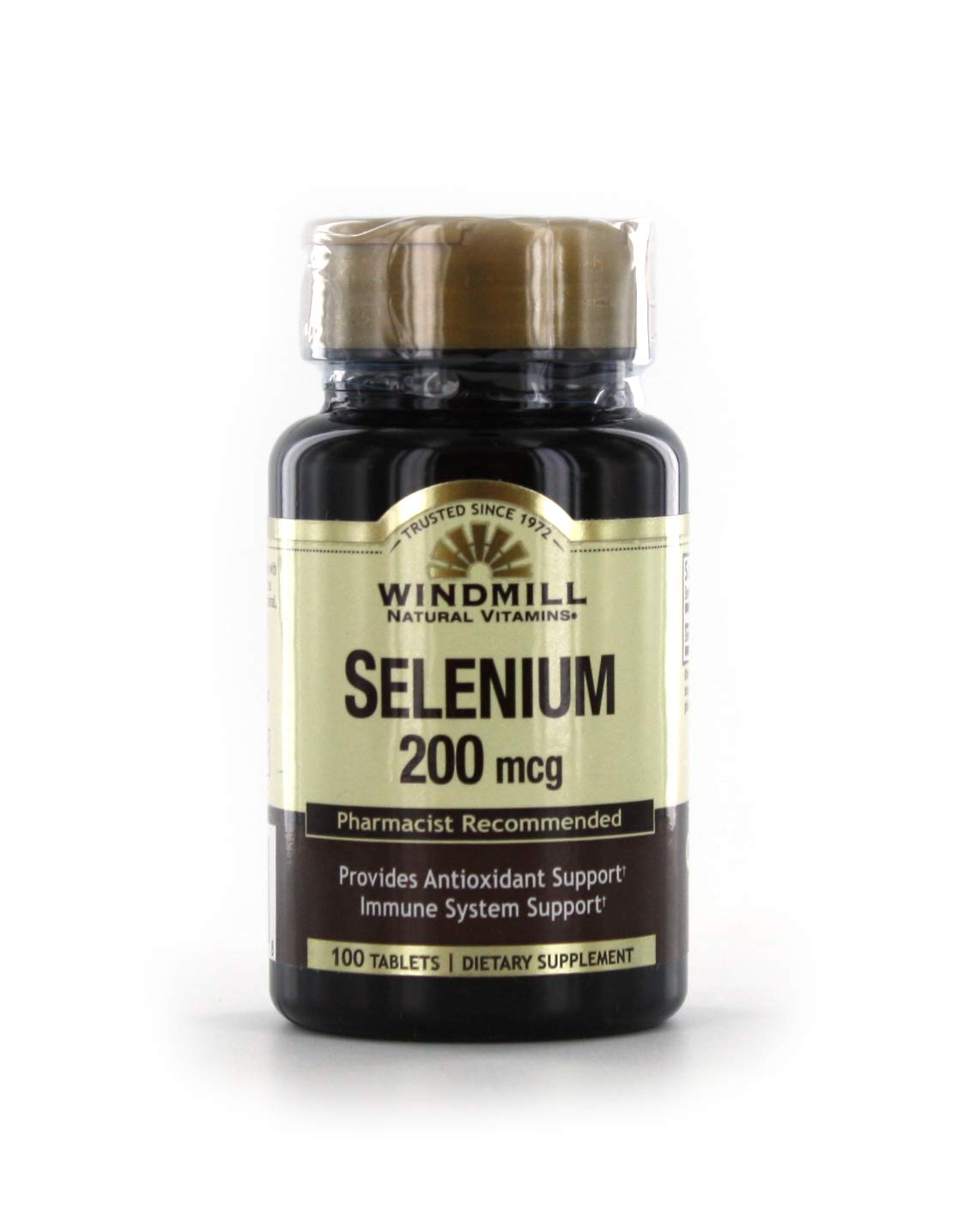 Windmill selenium zinc supplement benefits