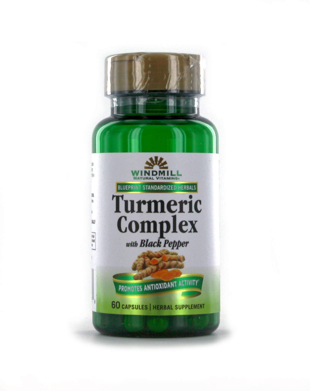Windmill turmeric capsules with black pepper