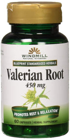 Windmill Valerian Root sleep support