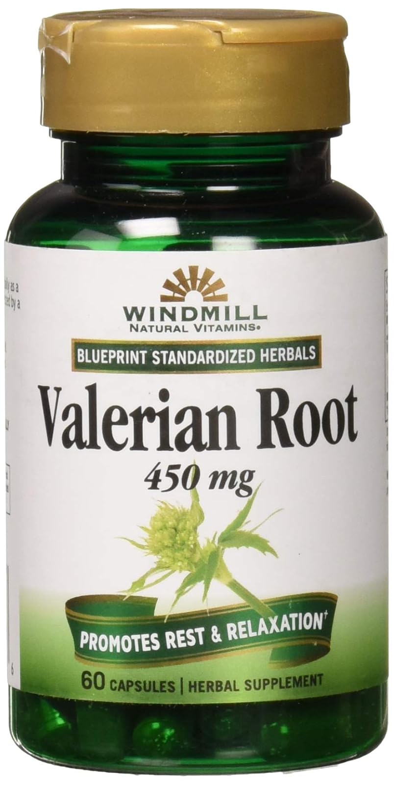 Windmill Valerian Root sleep support