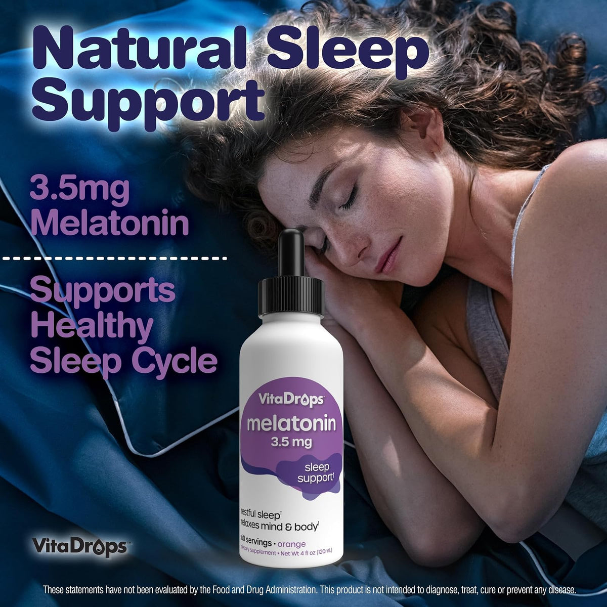 Windmill VitaDrops for restful nights