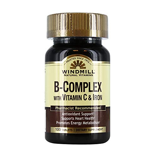 Windmill vitamin B complex tablets
