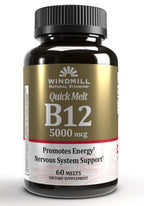Windmill Vitamin B12 quick melt tablets