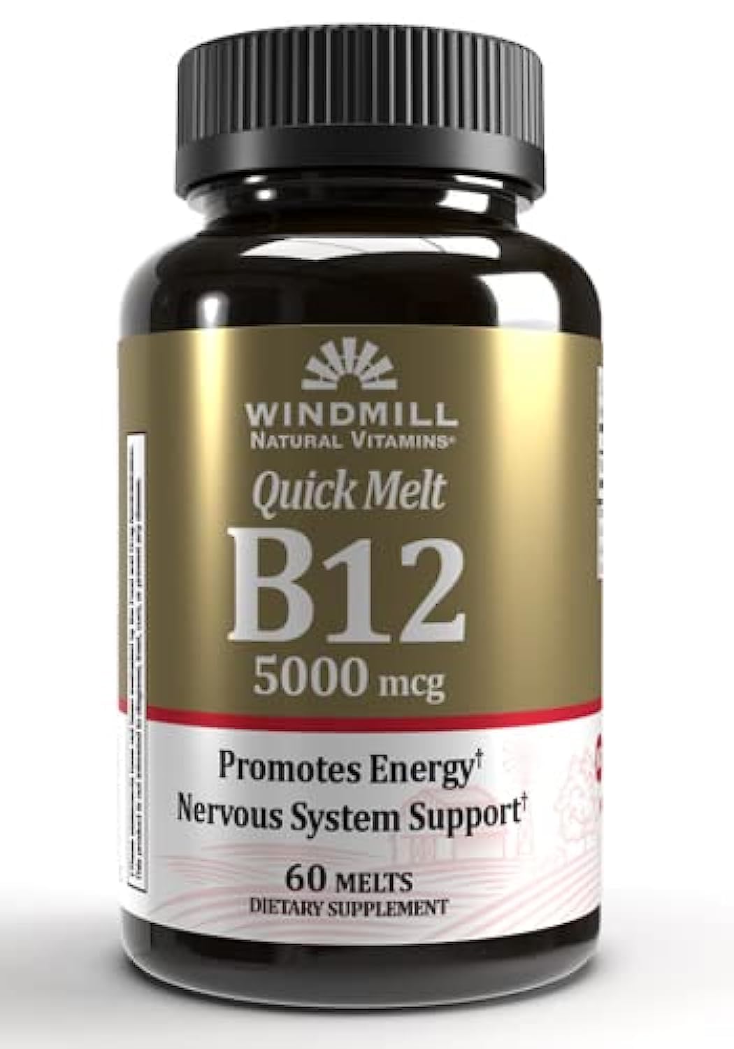 Windmill Vitamin B12 quick melt tablets