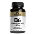 Windmill Vitamin B6 250 mg tablets