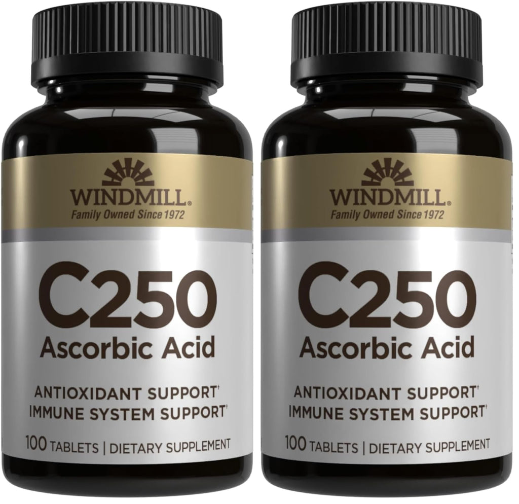 Windmill vitamin C 250 mg tablets