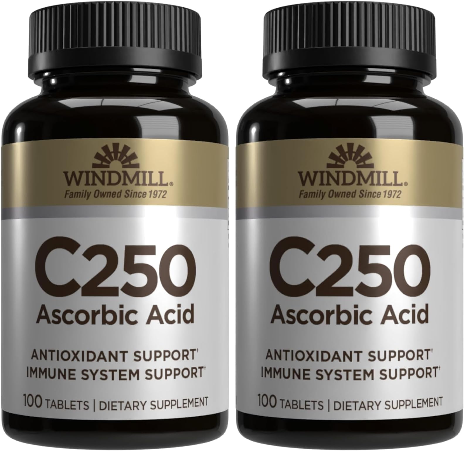 Windmill vitamin C 250 mg tablets