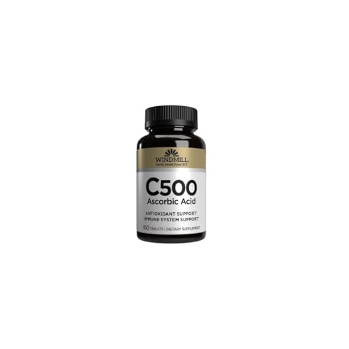 Windmill Vitamin C 500 mg tablet benefits
