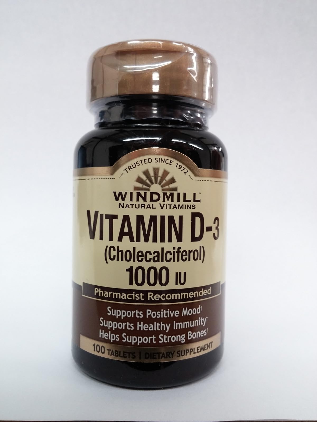 Windmill Vitamin D 1000 IU tablets