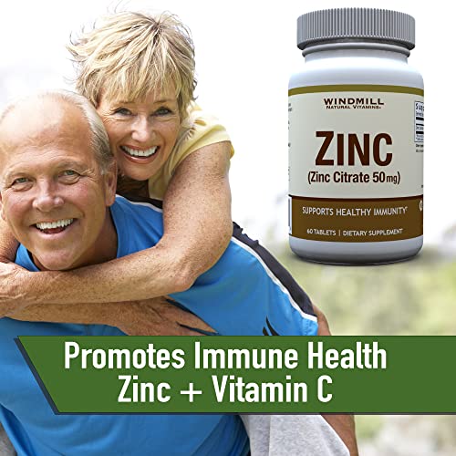 Windmill zinc for everyday wellness