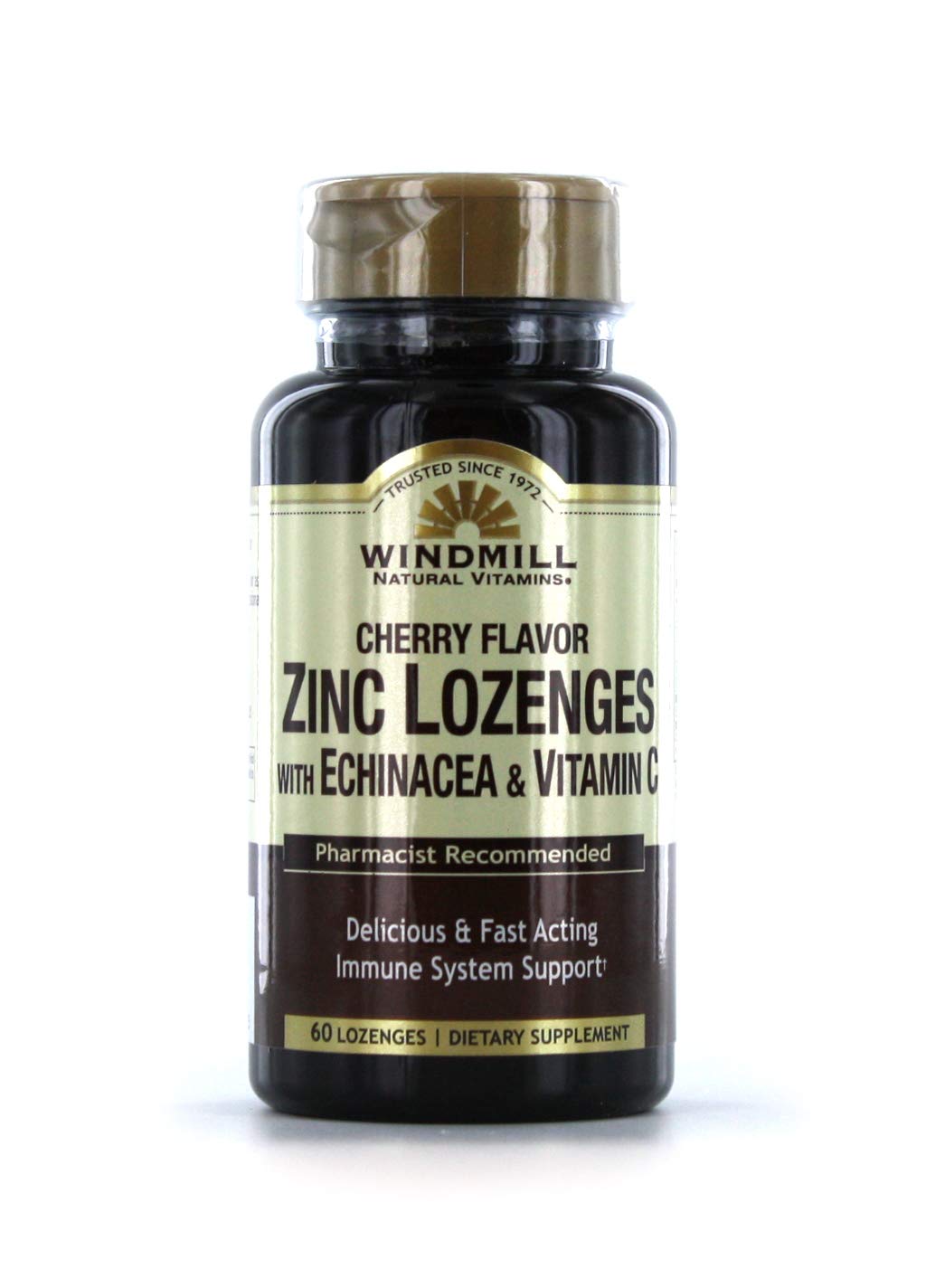 Windmill Zinc Lozenges with Echinacea benefits