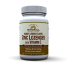 Windmill zinc lozenges with vitamin C