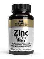 Windmill zinc sulfate 50 mg tablets