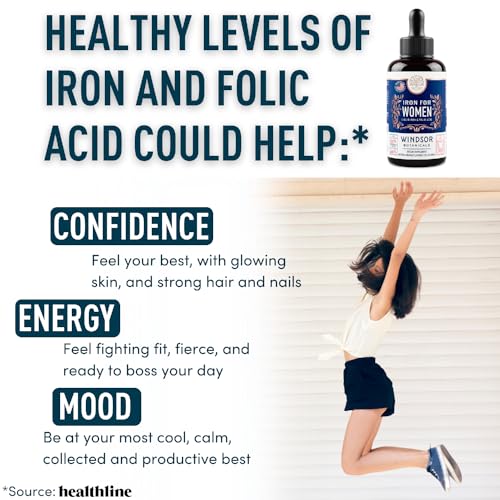 Windsor Botanicals iron for daily wellness