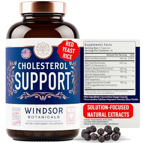 Windsor Botanicals multivitamins for heart health
