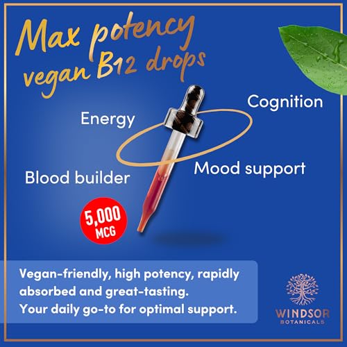 Windsor Botanicals vitamin B12 drops