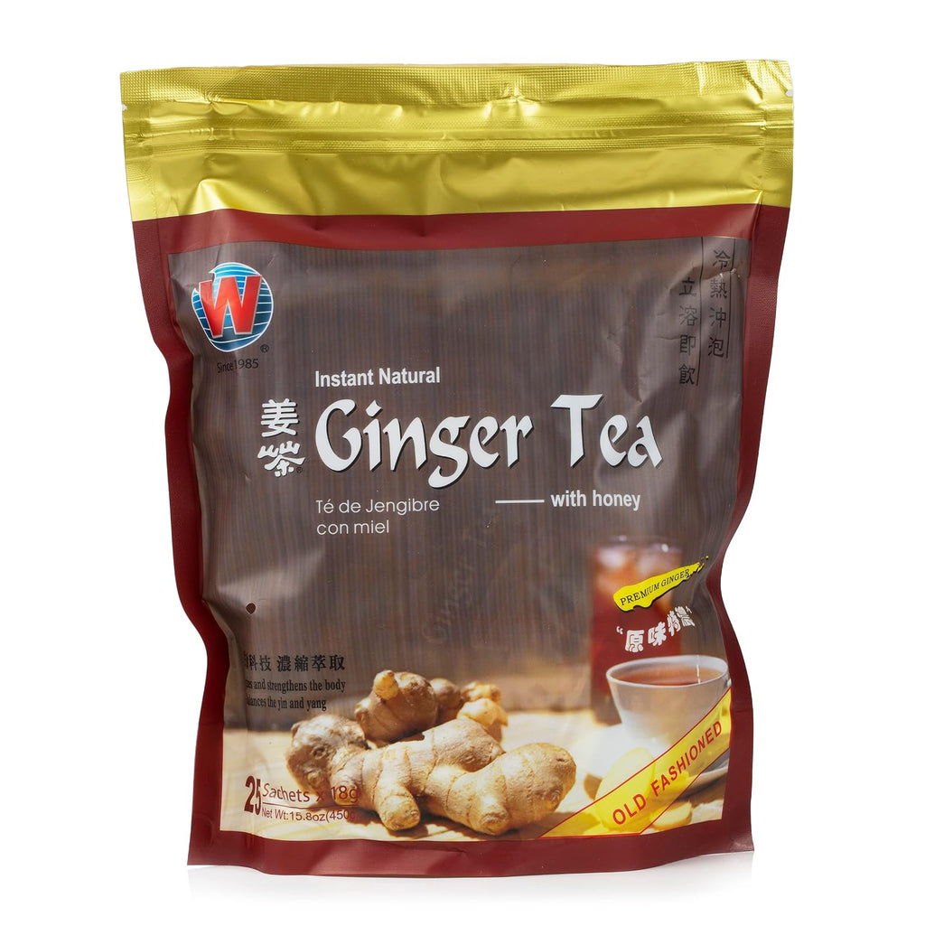 Wing Hop Fung ginger tea sachets