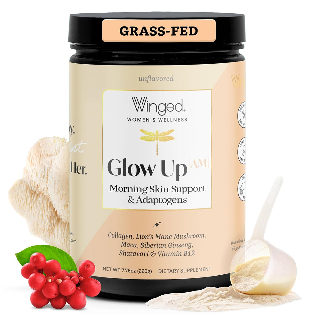 Winged Wellness collagen powder for skin