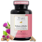 Winged Wellness hormone balance capsules