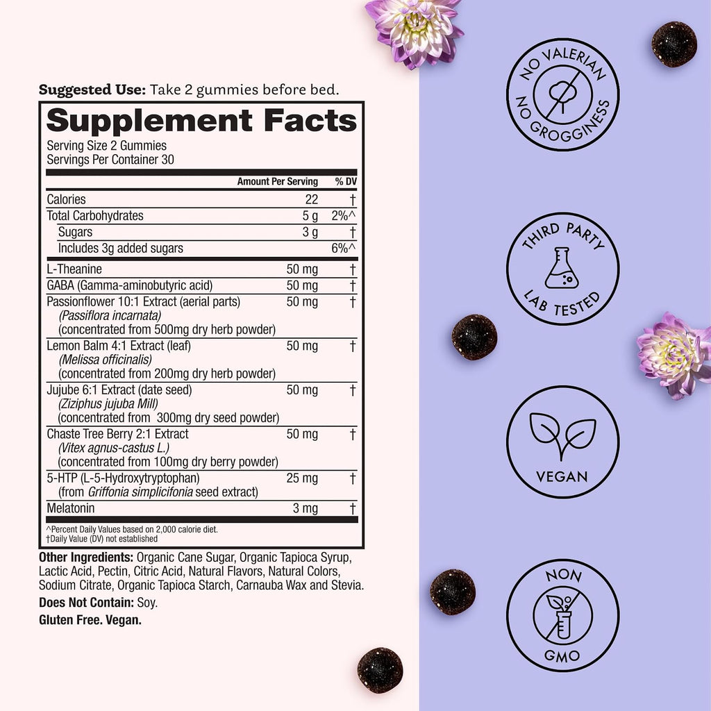 Winged Wellness multivitamins for relaxation