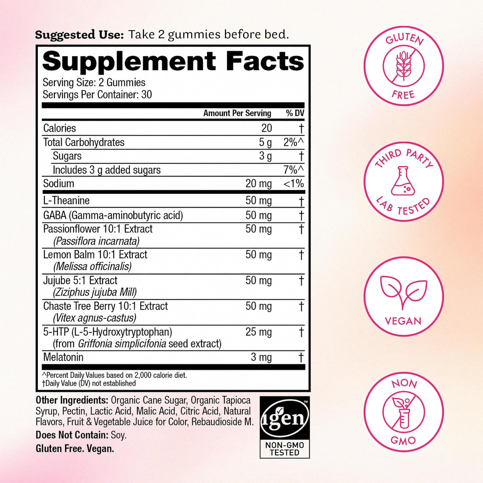 Winged Wellness sleep gummies for kids