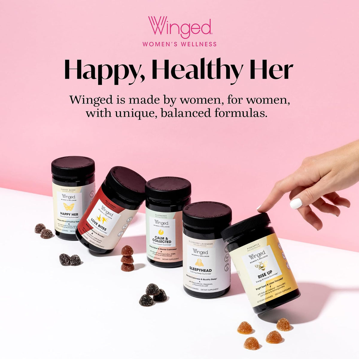 Winged Wellness Sleepyhead for stress relief