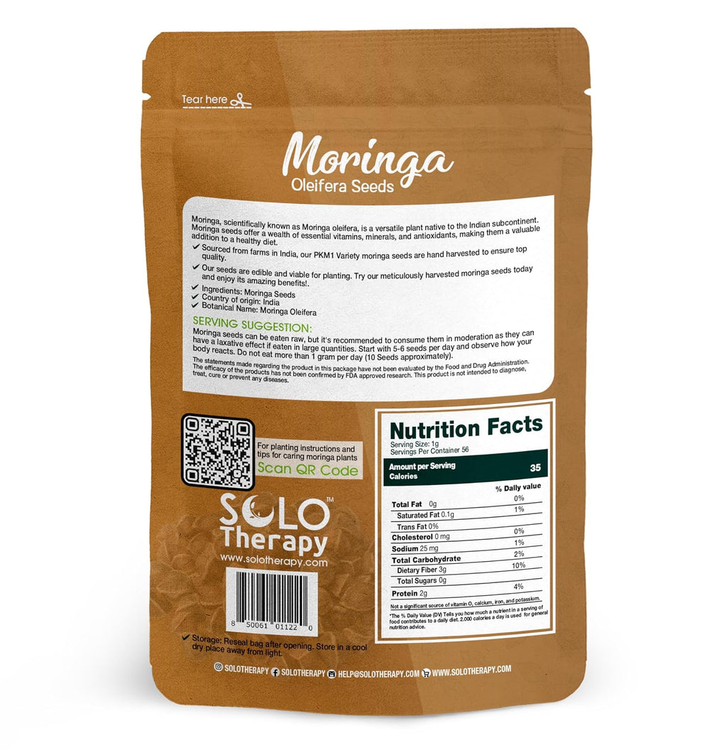 Wingless PKM1 Moringa benefits