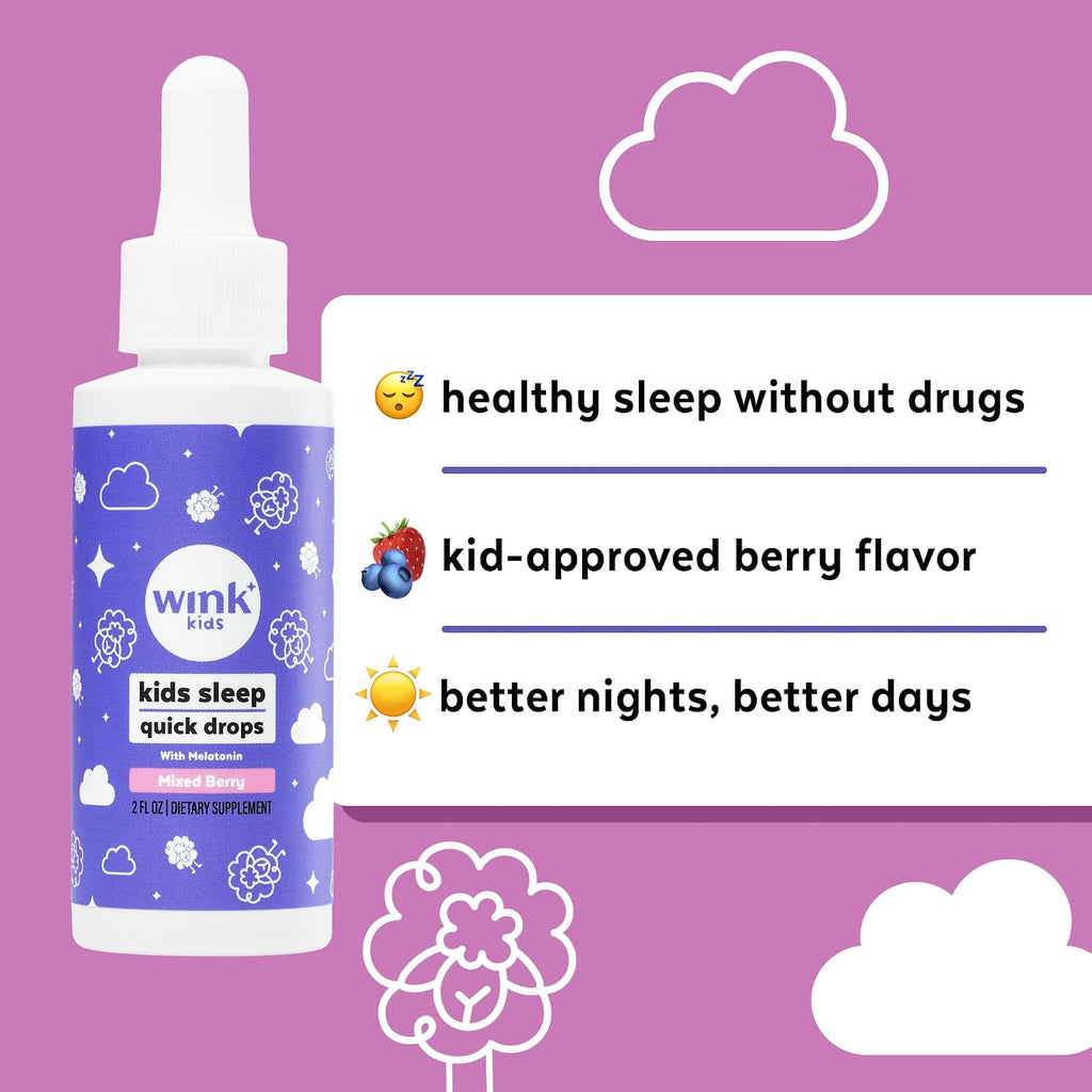 Wink Well 2 pack melatonin