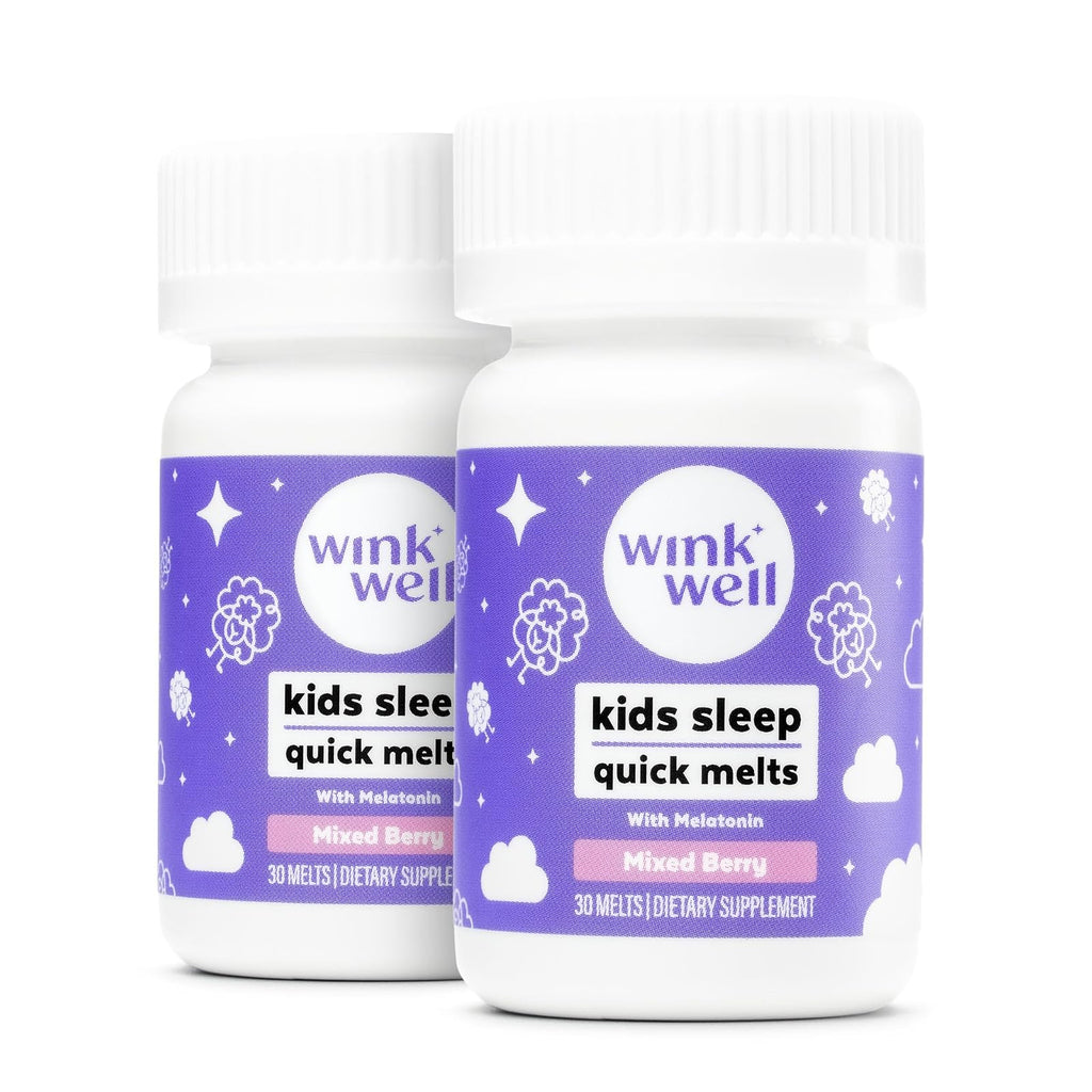 Wink Well kids chewable sleep aid